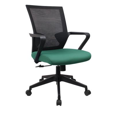 Cina Sedia da ufficio a maglia moderna a prezzi accessibili con design a schiena semplice ergonomico in vendita
