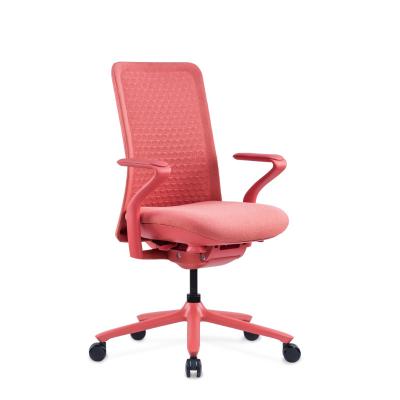 Cina Poltrona da ufficio progettazione ergonomica per comodo schienale sedentario e girante PC Gaming in vendita