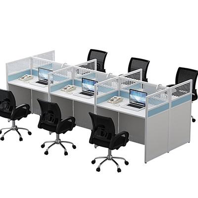 Cina Servizio clienti Call Center scrivanie mobili per ufficio moderni per postazioni di lavoro indipendenti in vendita