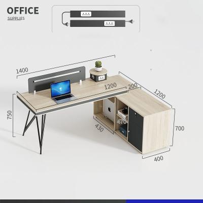 Cina Arredamento commerciale Stazione di lavoro modulare aperta Arredamento per ufficio con libreria mobile in vendita