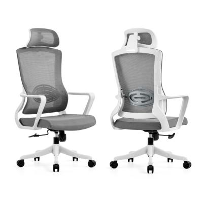 Cina Sedia da ufficio ergonomica in alluminio con poggiapiedi per stile contemporaneo in vendita