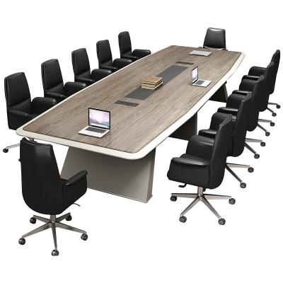Cina Tavolo di conferenze Consiglio Sala riunioni Sala riunioni ufficio Tavolo con colori personalizzati in vendita