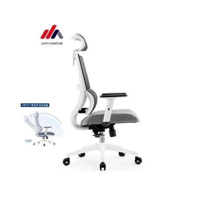 Cina Poltrona da ufficio a telaio metallico comodo mesh ergonomico PC poltrona per lunghe ore in vendita