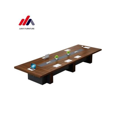 Cina E1 MDF/MFC Melamine Board Tavolo da riunione enorme Tavolo da conferenza moderno per multifunzione in vendita