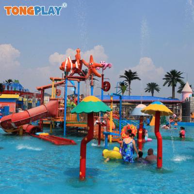 Cina Bambini Piscina in fibra di vetro scivolo Parco giochi & Spazzolino in vendita