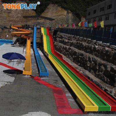 Cina Fabbrica Rainbow Slide Series Kids Plastic Creative Amusement Slide Equipment Outdoor Water Park Parco giochi per adulti in vendita