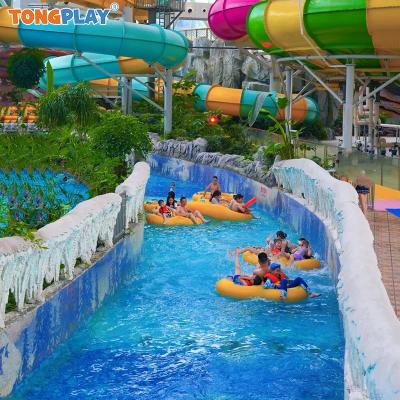 China Customized High Capacity Lazy River Water Park Equipment with 500kg Capacity and 12 Months Warranty for sale