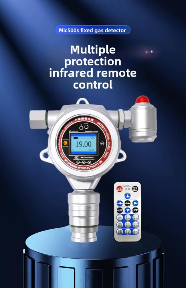 MIC500S Gas Detector front view
