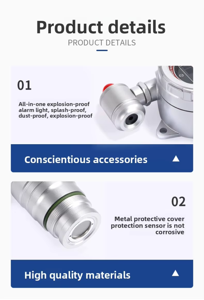 MIC500S Gas Detector installation example