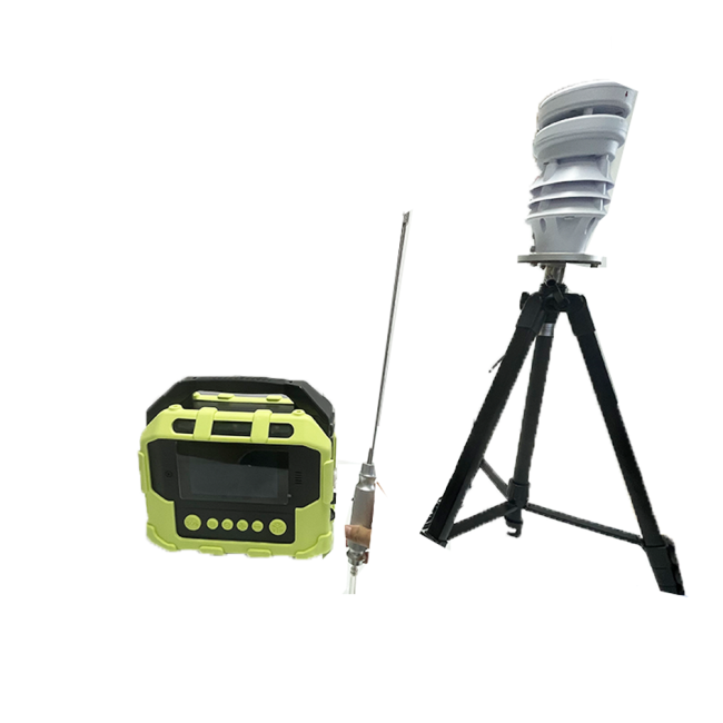 PTM600-S Multi Gas Analyzer front view showing display and controls