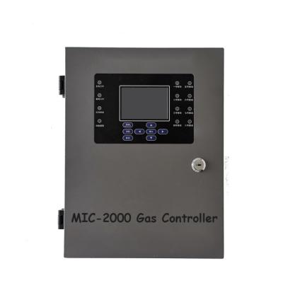 China Central del escape de Concentration Monitoring And del regulador de la detección del gas Mic2000 en venta