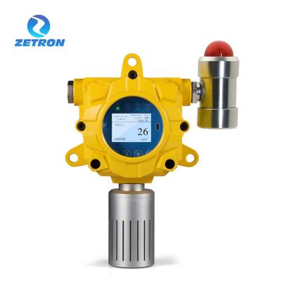 China PM2.5 PM10 fijó el detector del polvo con salida de la señal 4-20mA y RS485 en venta