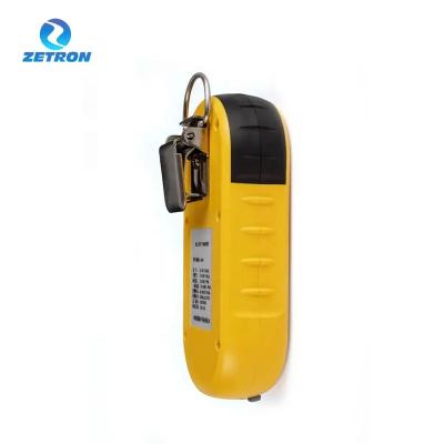 China Detector de fugas de gas portátil Zetron K-400 Indicaciones LCD coloridas IP65 en venta