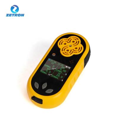 China Detector de fugas de gas portátil Zetron K-400 Indicaciones LCD coloridas IP65 en venta
