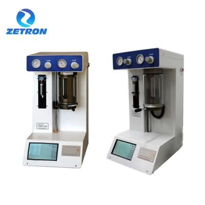 China Contador de partículas hidráulicas de láser semiconductor para el aceite aislante y el aceite de la turbina en venta