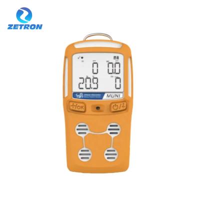 China Robusto Zetron Detector de gas portátil multi MUNI MP420 para el CO / H2S / O2 / LEL en venta