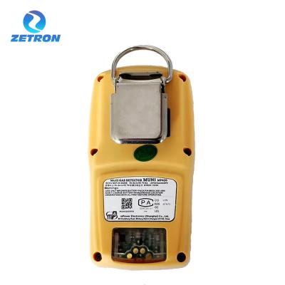 중국 Zetron MUNI MP420 휴대용 다중 가스 탐지기 산업 위생용 컴팩트 디퓨전 타입 판매용