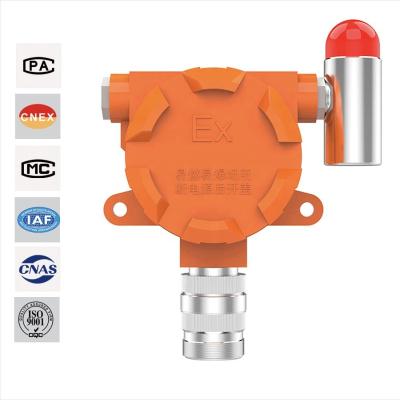 Chine ZETROM MIC100 analyseur d'échappement de moteur portable pour H2S CO2 O2 avec lumière LED et capteur sensible à vendre