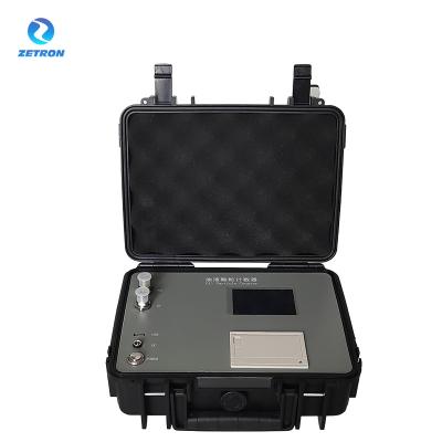 China Zetron OPC-P5 Contador de partículas de aceite portátil de alta precisión en venta