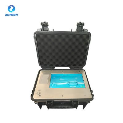 China Zetron OPC-P50 Contador de partículas de aceite portátil tamaño pequeño en venta