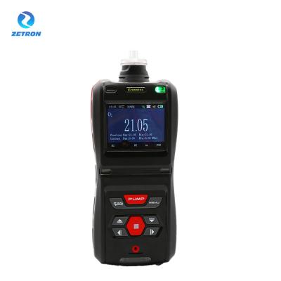 China Ms500 Detector de partículas portátil Gas de detección para PM2,5 PM10 en venta
