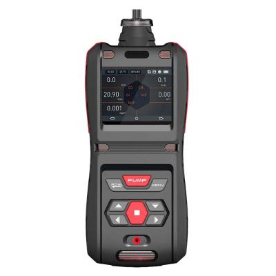 China Ms500 Detector de partículas portátil Gas de detección para PM2,5 PM10 en venta
