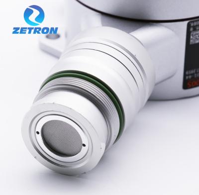 China MIC500S Detector de alarma de GLP y gas natural de fuga fijo montado en la pared con RS485 y salida de relé en venta