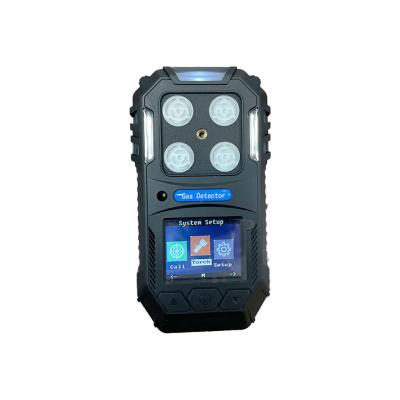 China Detector de gases múltiples portátil MS104K para la detección de gases peligrosos de seguridad industrial en venta