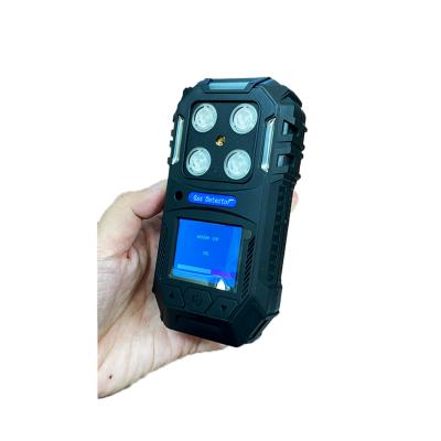 China Detector de gases múltiples portátil MS104K para la detección de gases peligrosos de seguridad industrial en venta
