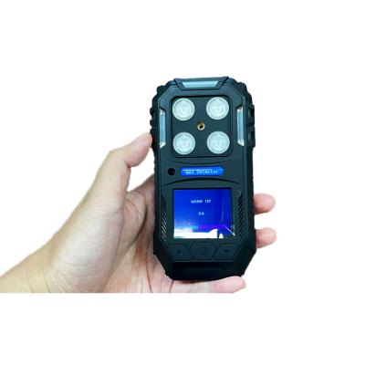 China Detector de gases múltiples portátil MS104K para la detección de gases peligrosos de seguridad industrial en venta