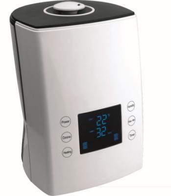 Κίνα Σπίτι 110watt 347mm ψηφιακός υγραντής αέρα με την επίδειξη υγρασίας προς πώληση