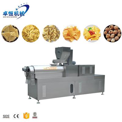 中国 Food Industry Selling Salad Tortilla Machine / Hot Potato Chips / Bugles Fries Snacks Processing Line 販売のため