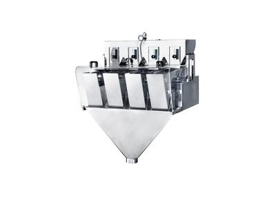 中国 3Lタイミングのホッパー1200W 200g 4ヘッド線形計重機 販売のため