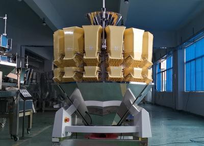 Cina pesatore capo di acciaio al carbonio 1200W 100P/M 14 Multihead in vendita