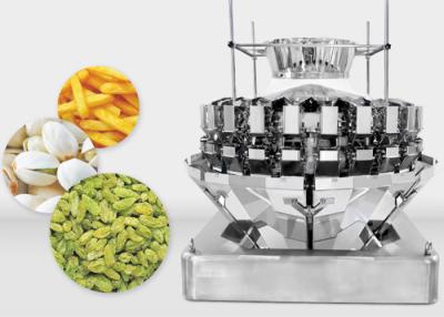 Cina 24 teste pesatore di combinazione di Multihead del saltatore di 3 strati in vendita