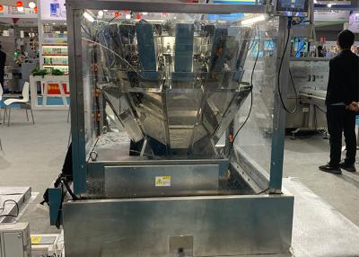 中国 10冷凍食品のためのヘッド防水Multiheadの計重機機械65P/M 販売のため