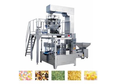 Cina Macchina imballatrice 100g 3000g del sacchetto rotatorio completamente automatico per alimento per animali domestici in vendita