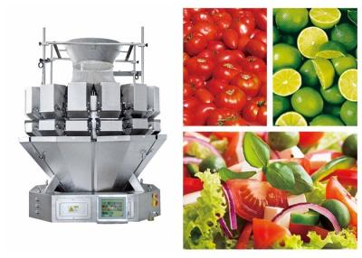 中国 14野菜サラダ/フルーツ サラダの重量を量るためのヘッド サラダ計重機 販売のため