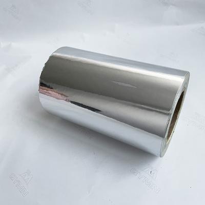 Autocollants élevés sensibles à la chaleur de pointe de Matte Silver 76mm