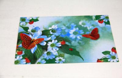 Cina Stampa commerciale di servizi di stampa della cartolina di coloritura/cartolina d'auguri in vendita