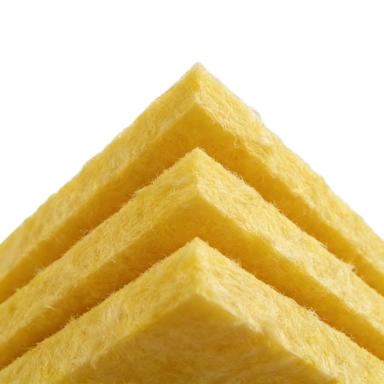 Acoustic Glass Wool Board for Anechoic Chamber Sound-Absorbing Wedges