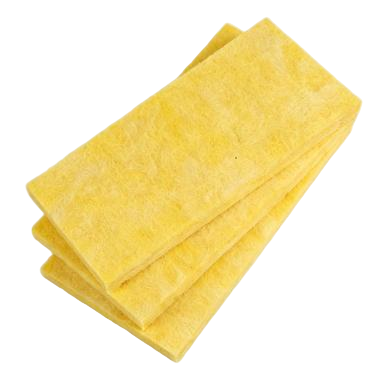 High-temperature insulation glass wool board product illustration