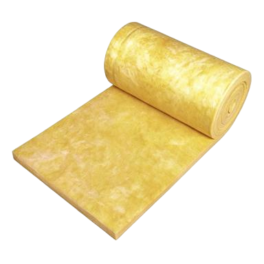 High-temperature insulation glass wool blanket product illustration