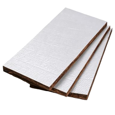 Eco-Friendly Insulation Glass Wool Board with FSK Facing product illustration