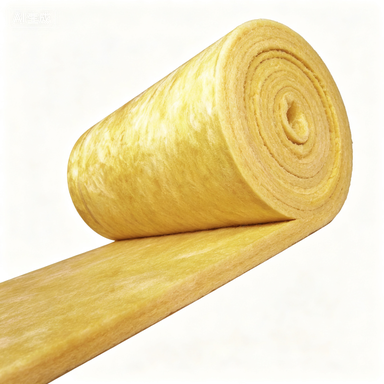 Insulation Glass Wool Blanket for HVAC and range hood flexible ducts