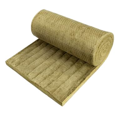 Hydrophilic rock wool product for mine greening applications