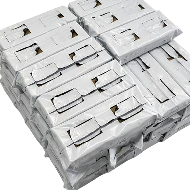 Rock Wool Growing Slab with two planting openings