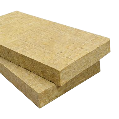 Heat Resistant Rock Wool product illustration showing industrial insulation application