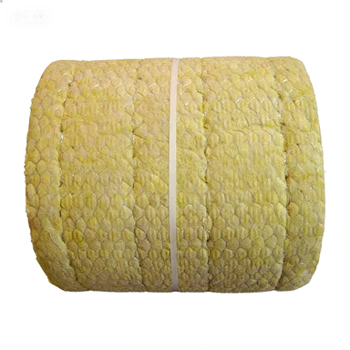 Wire Mesh Reinforced Rock Wool Blanket product illustration