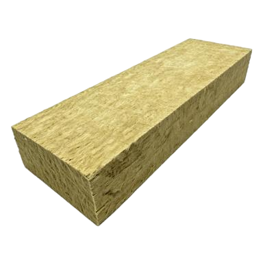 Hydrophilic Rock Wool vertical greening module showing lightweight fibrous structure and planting compatibility